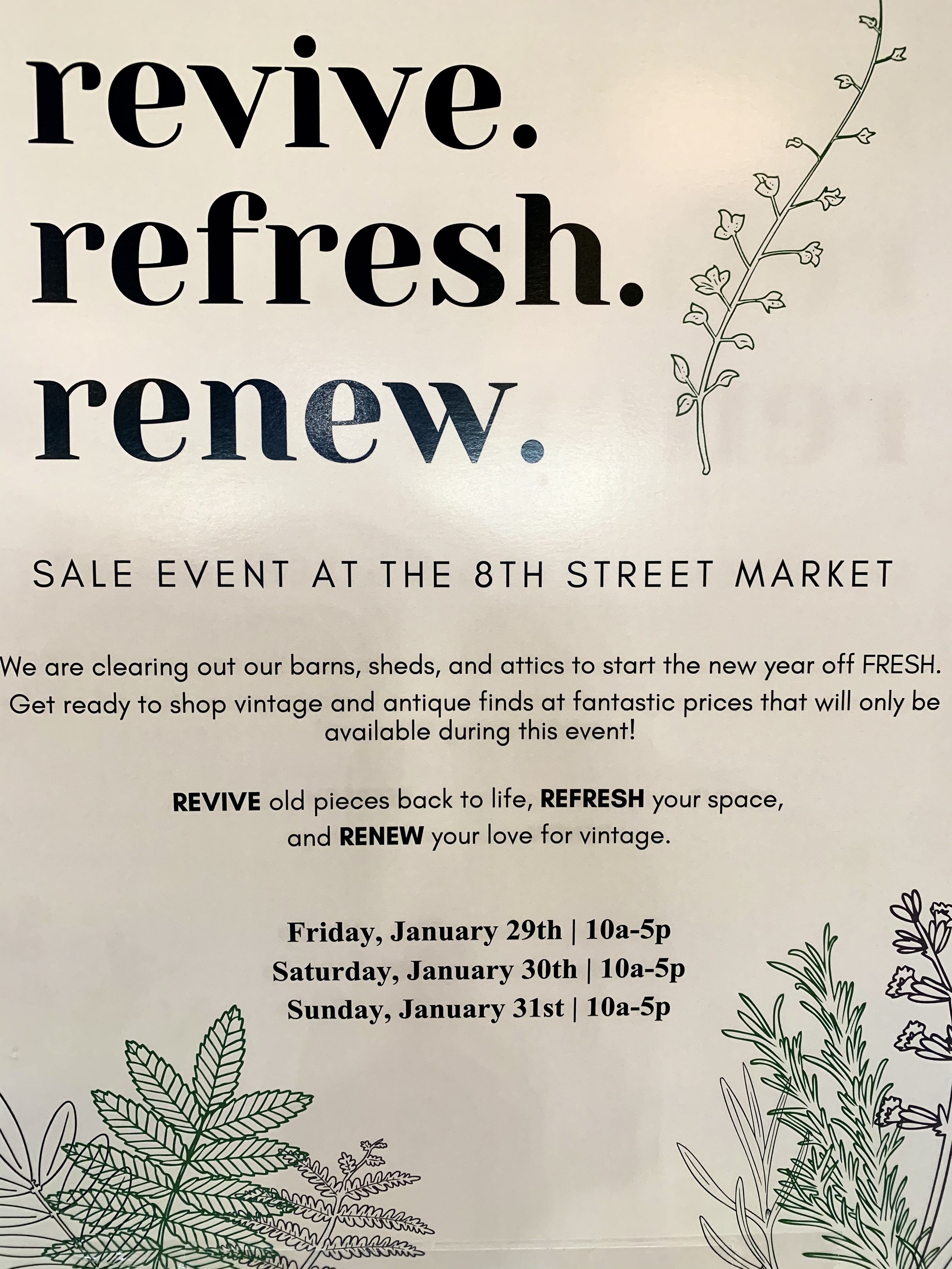 Revive. Refresh. Renew….. – Home